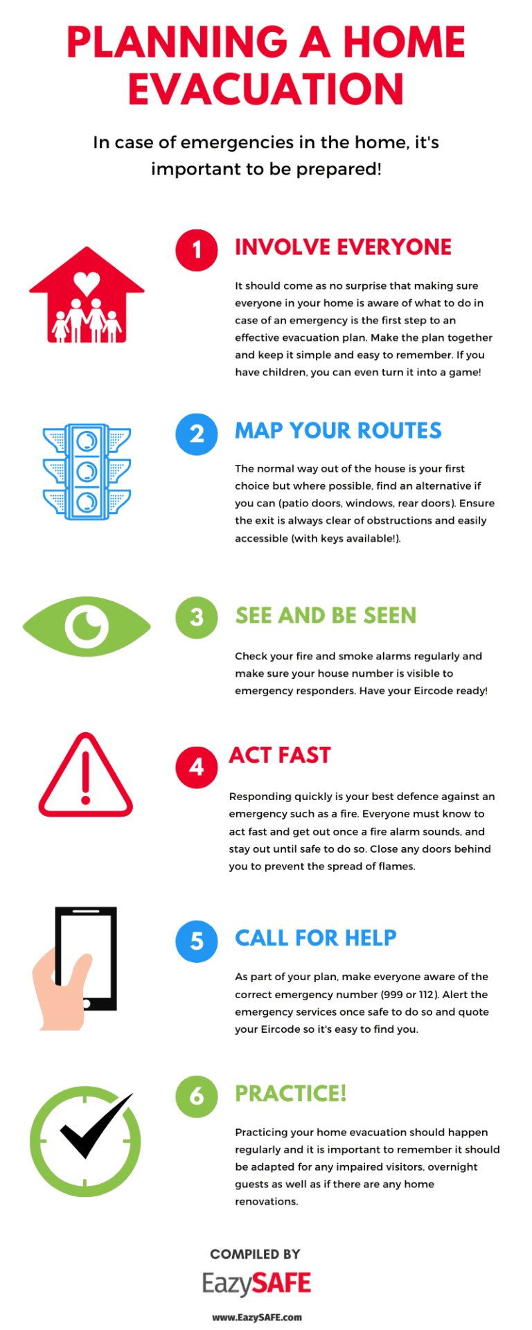 Planning a Home Evacuation - EazySAFE