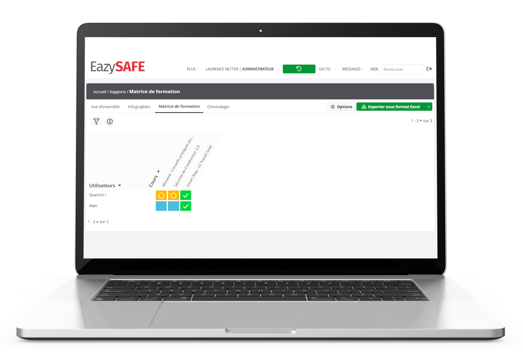 EHS Training & Safety Induction Platform - EazySAFE