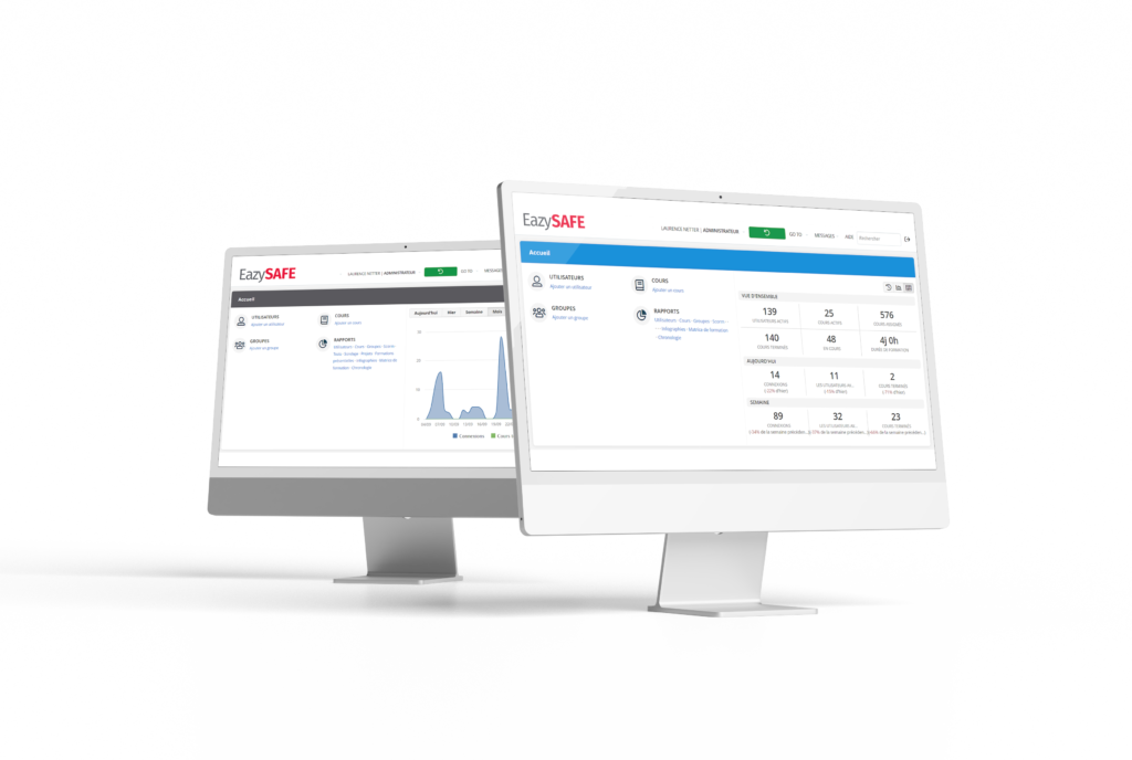 EHS Training & Safety Induction Platform - EazySAFE