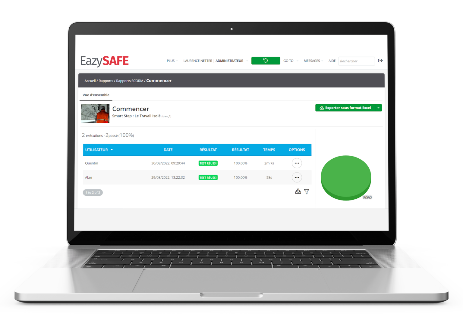 EHS Training & Safety Induction Platform - EazySAFE